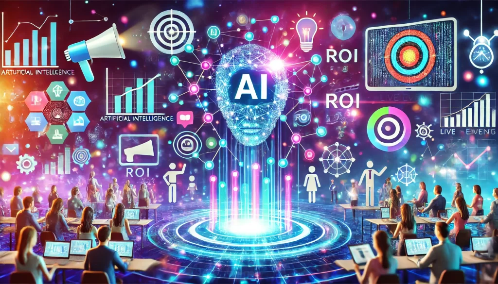 Utilizing AI in Event Marketing to Enhance Engagement and ROI